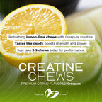 convenient creatine chewables for workouts