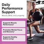 Convenient creatine chews for workouts
