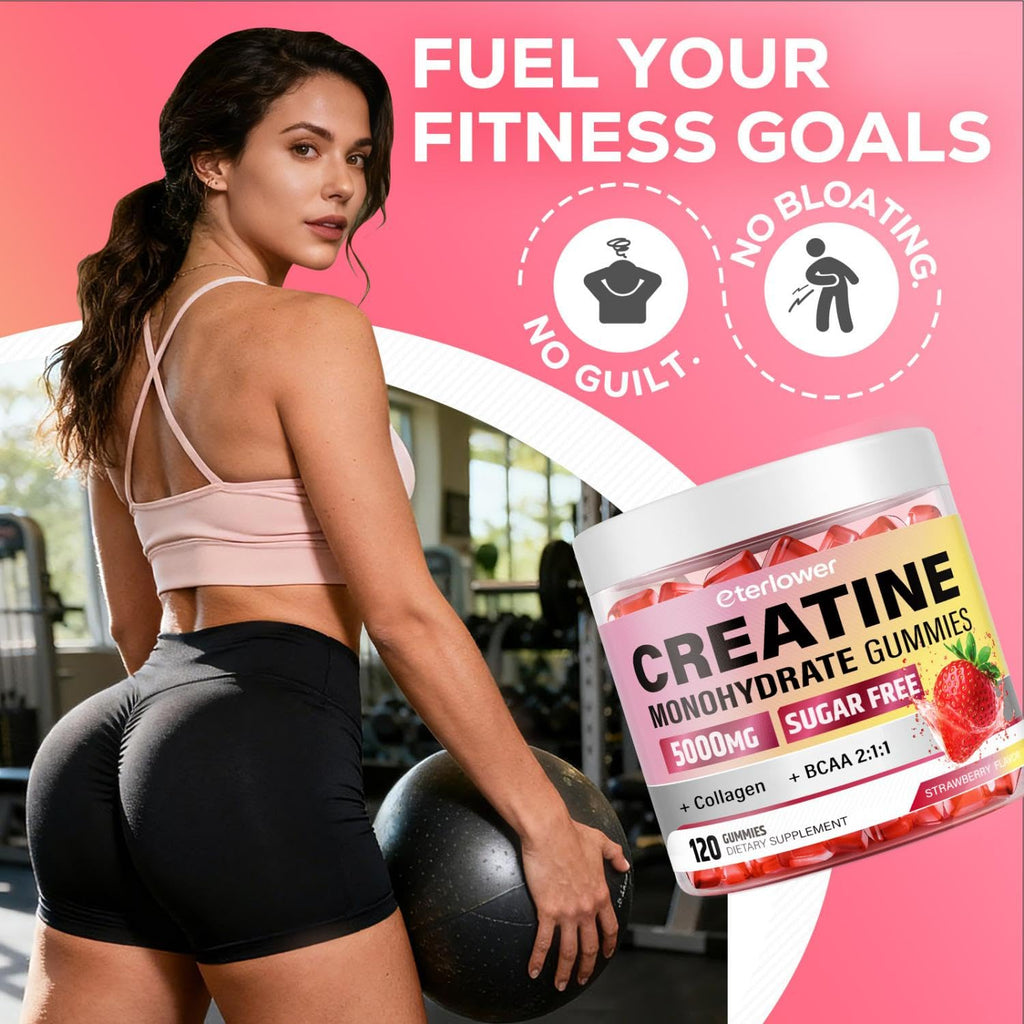 Convenient creatine for active women