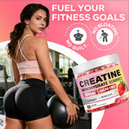 Convenient creatine for active women