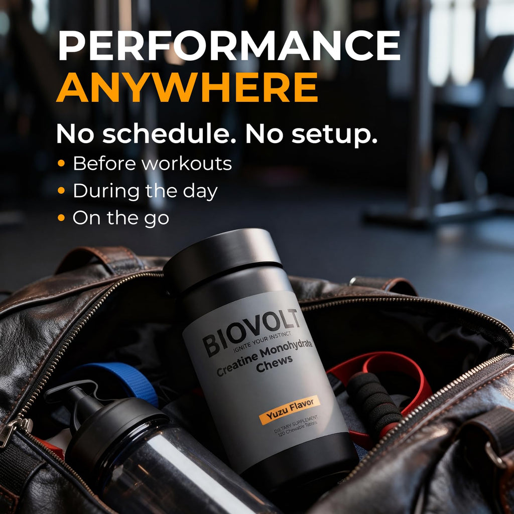 convenient creatine for athletes