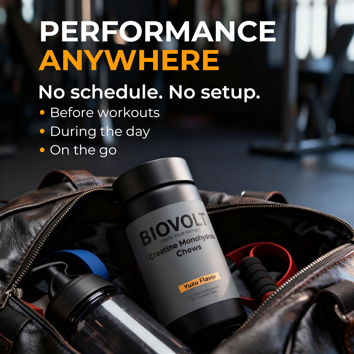 convenient creatine for athletes