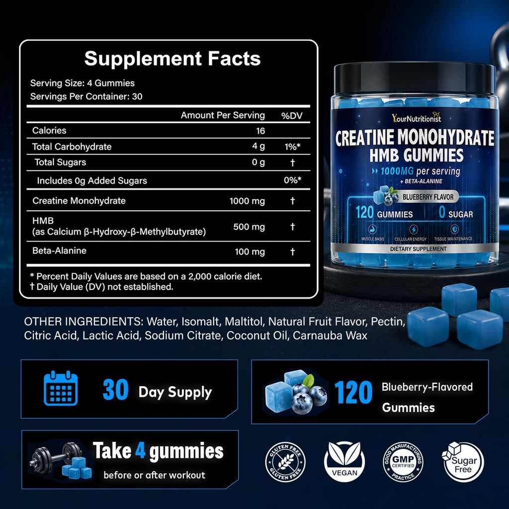 Convenient creatine for athletes