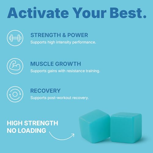 Convenient creatine for athletes