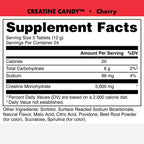 Convenient creatine for athletes
