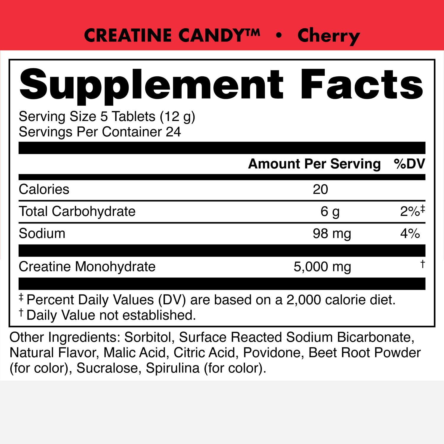 Convenient creatine for athletes