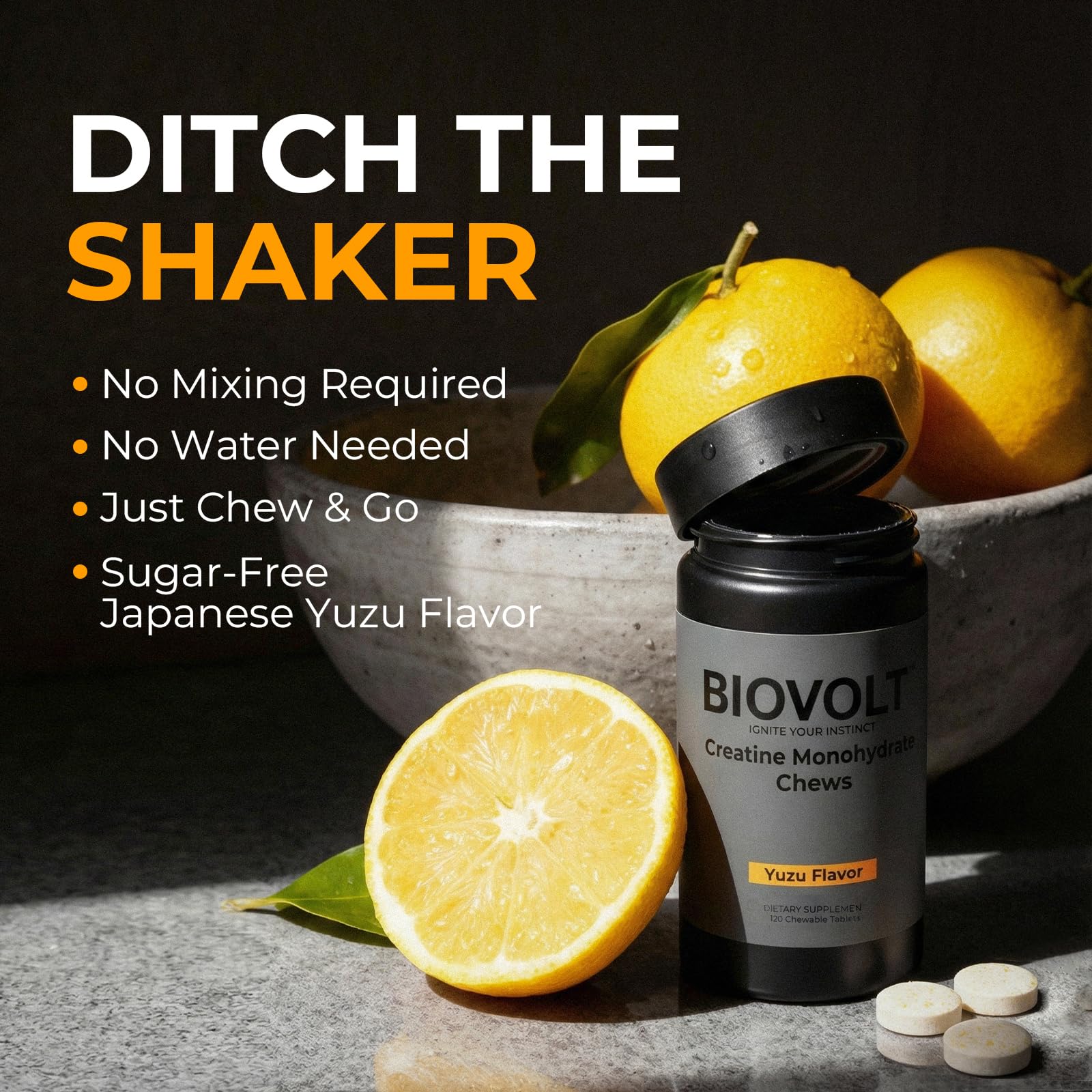 convenient creatine for athletes