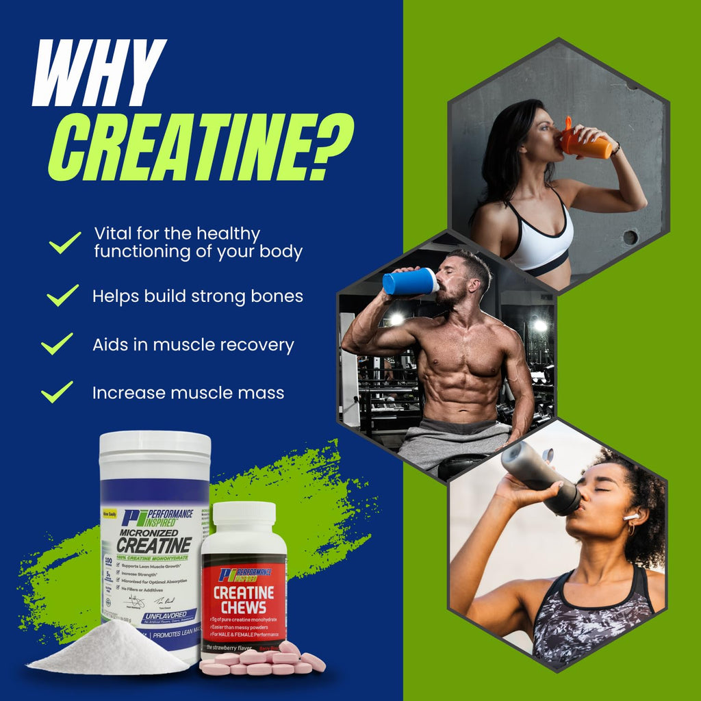 convenient creatine for on-the-go