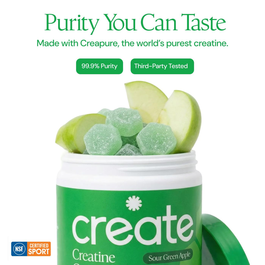convenient creatine for on-the-go