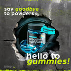 Convenient creatine gummies for athletes