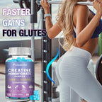Convenient creatine gummies for athletes