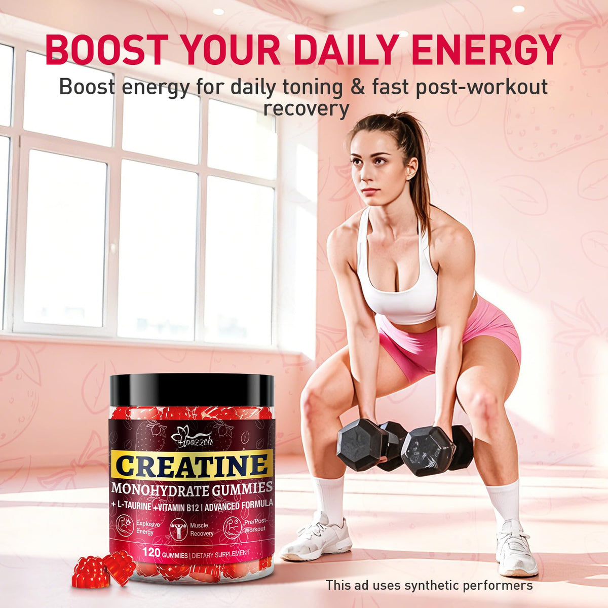 convenient creatine gummies for athletes