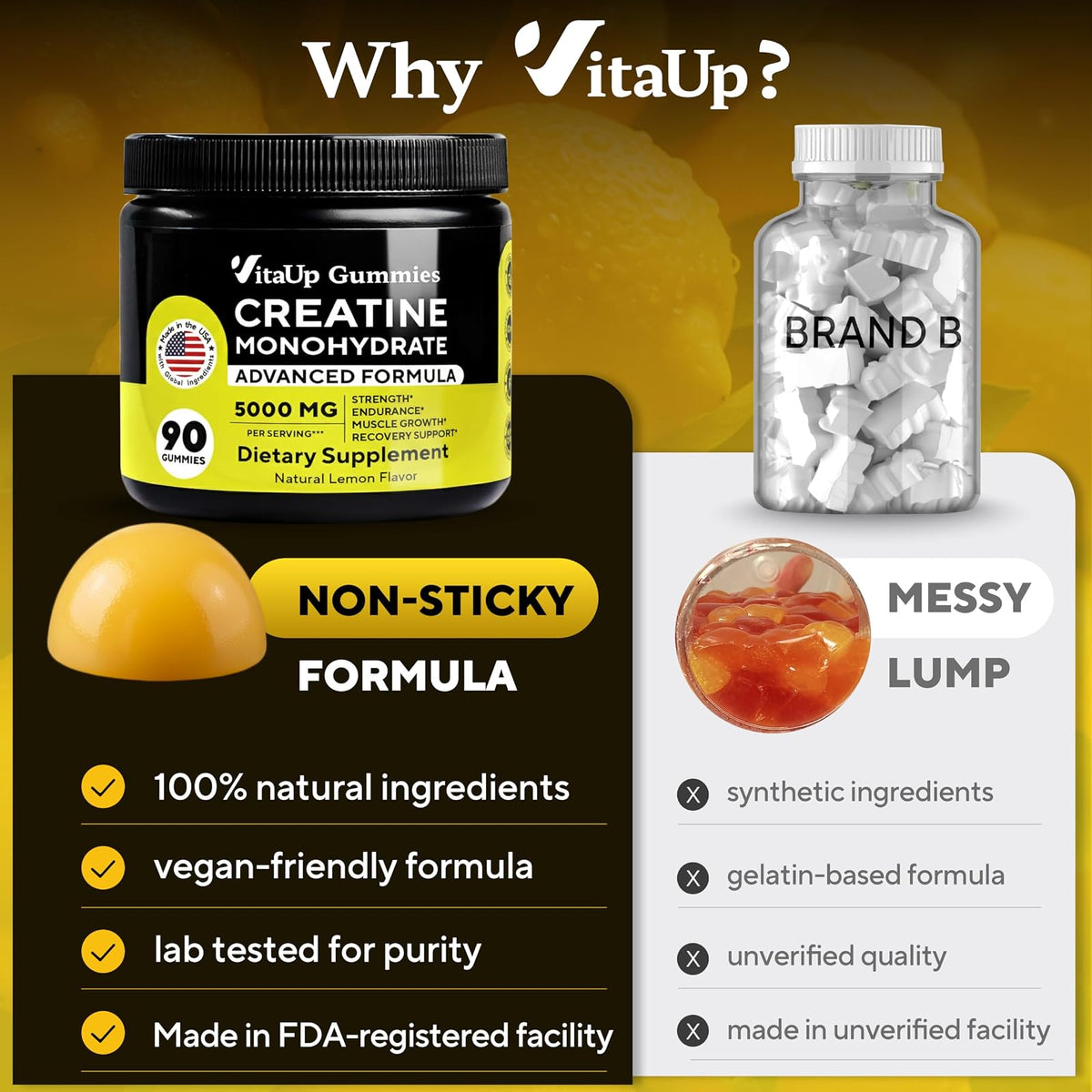 convenient creatine gummies for athletes