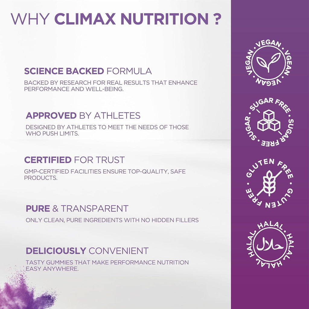 Convenient creatine gummies for athletes