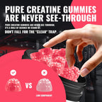 Convenient creatine gummies for muscle recovery