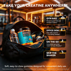 convenient creatine gummies for on-the-go