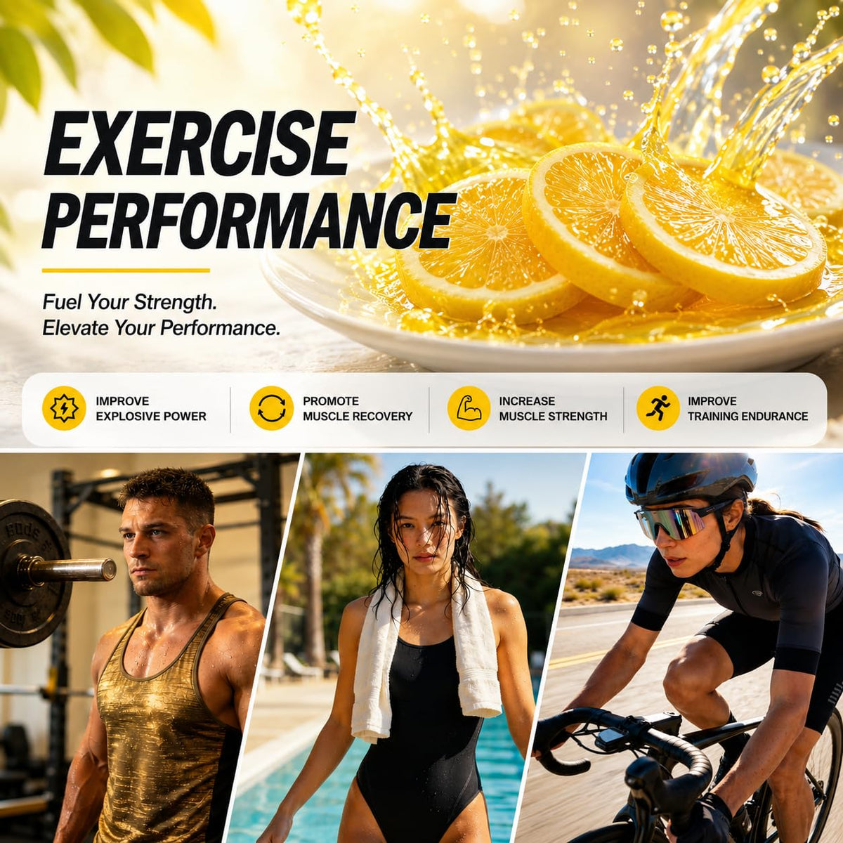 Convenient creatine gummies for on-the-go