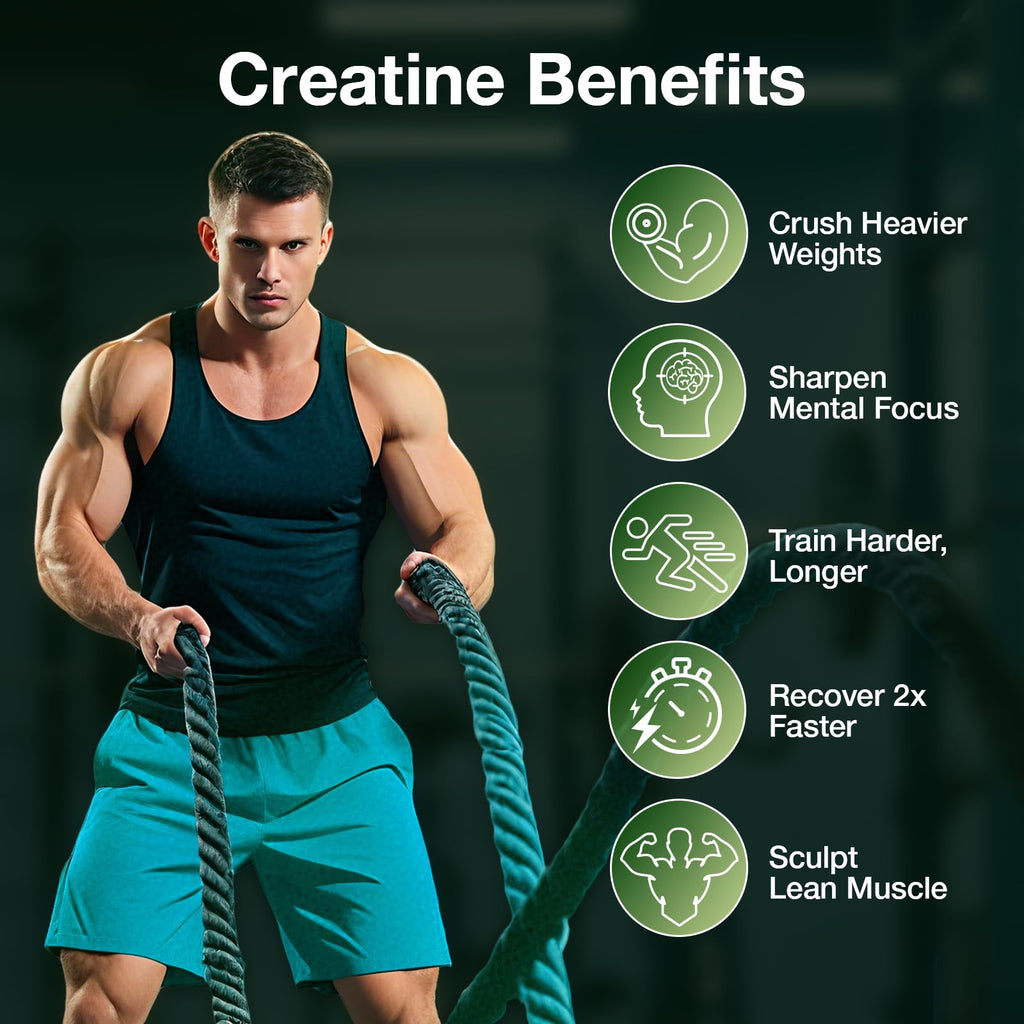 convenient creatine gummies for workouts