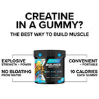 Convenient creatine gummies for workouts