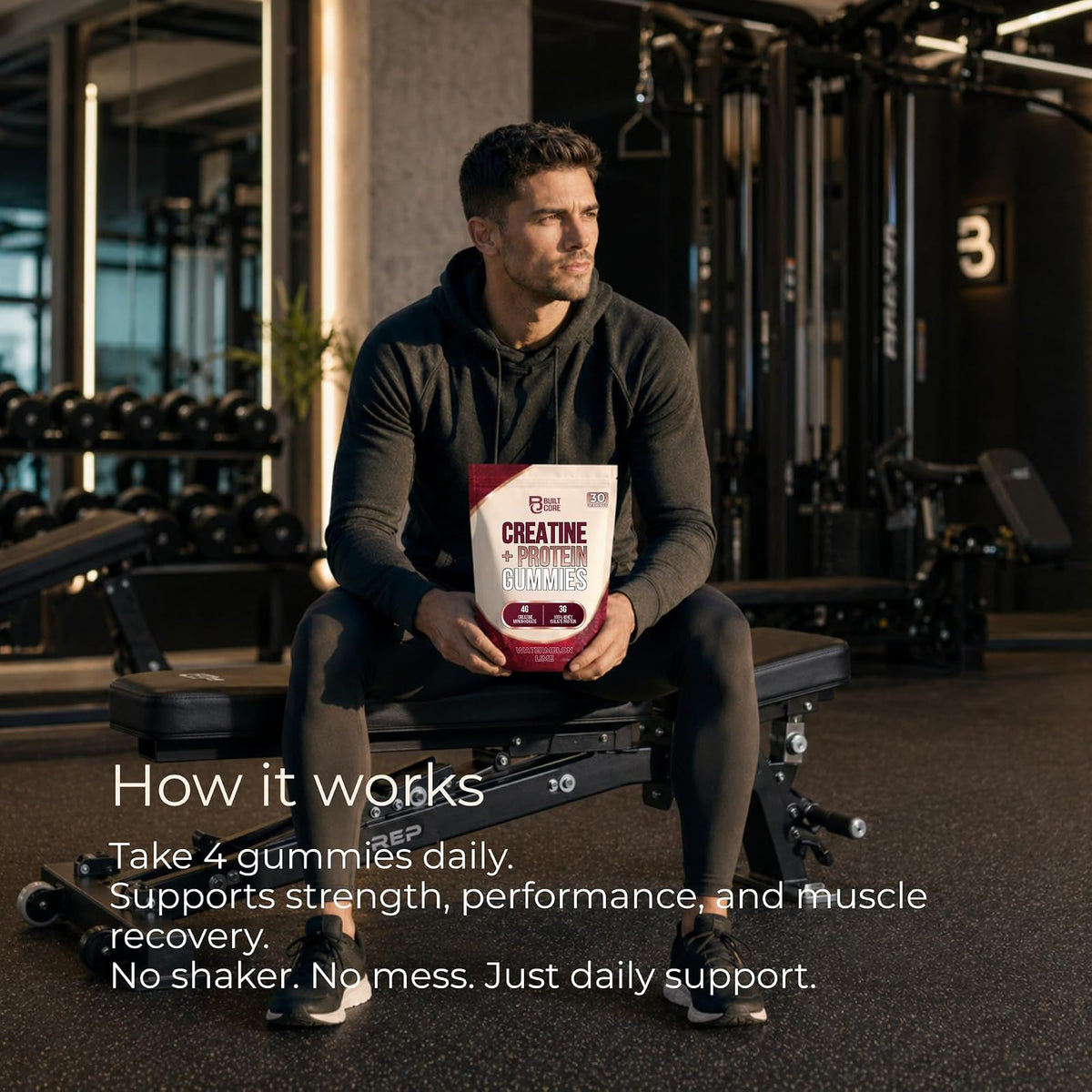 convenient creatine gummies for workouts