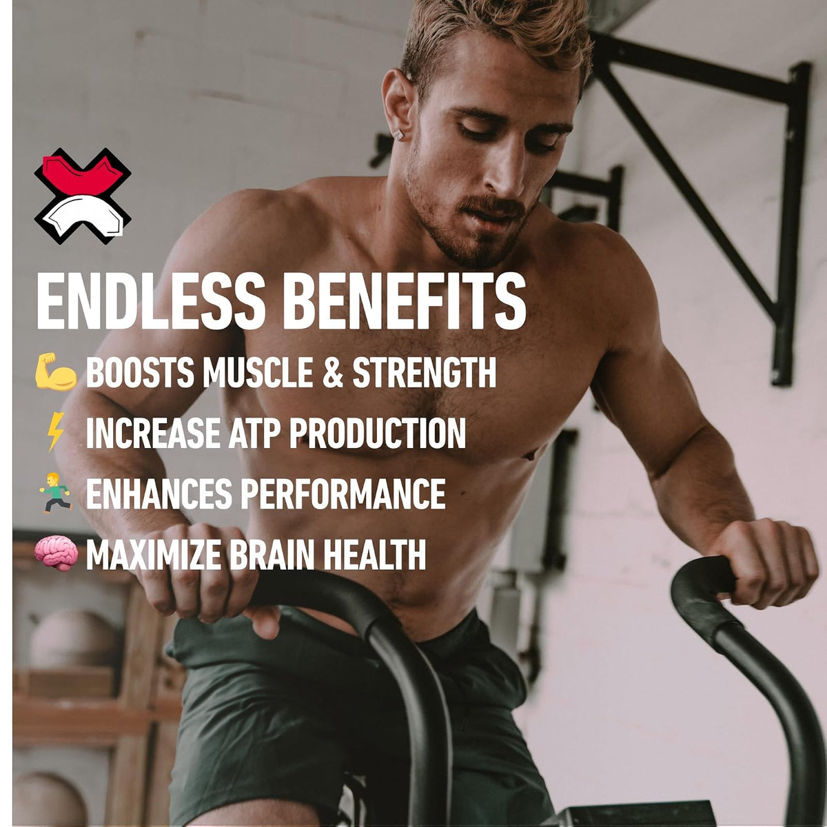 Convenient creatine gummies for workouts