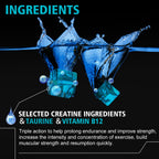 Convenient creatine gummies for workouts