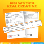 Convenient creatine gummies for workouts