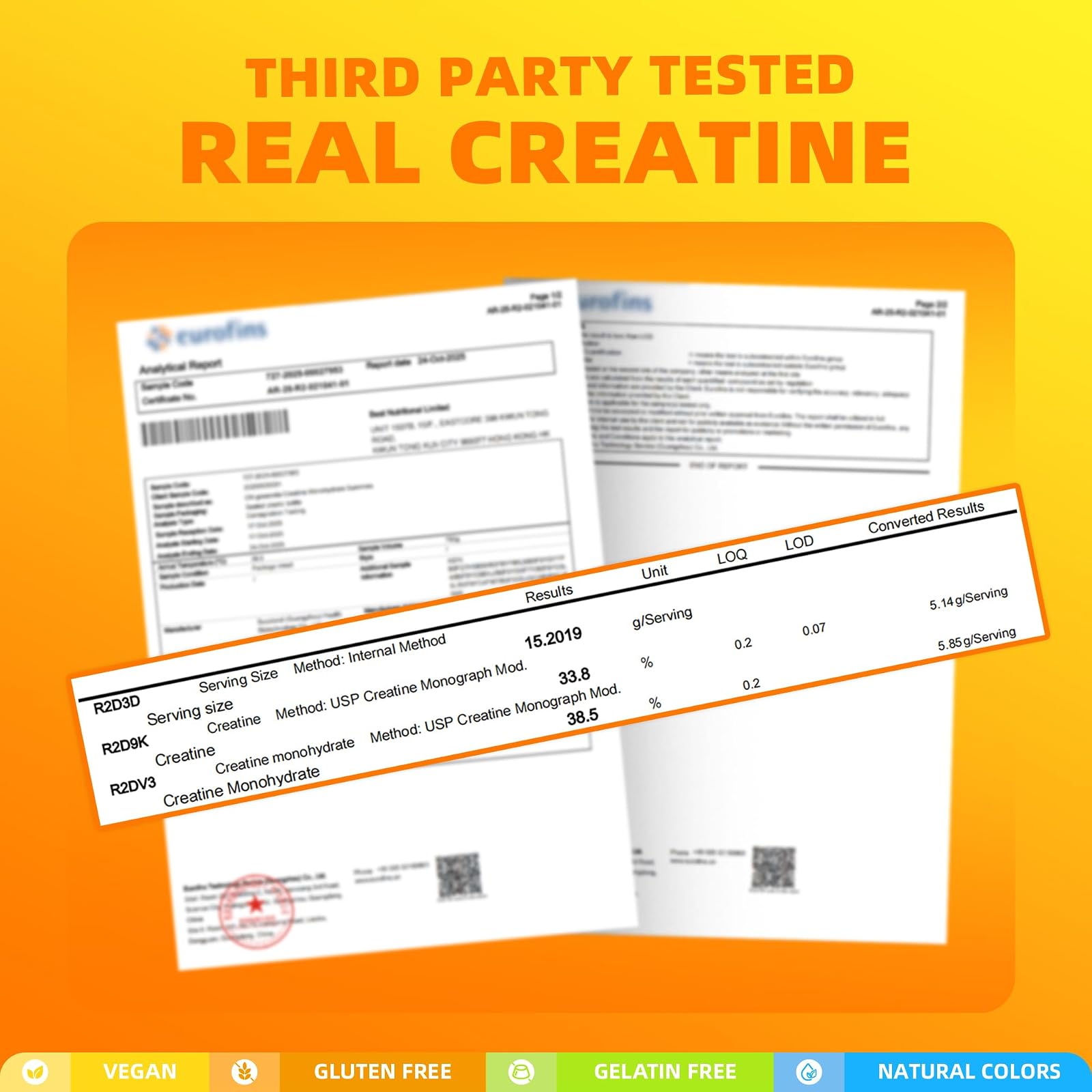 Convenient creatine gummies for workouts