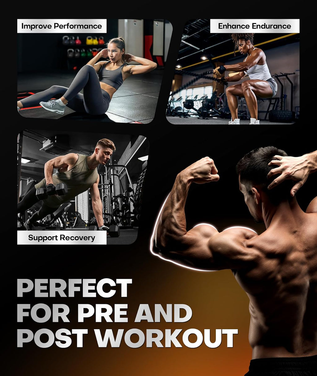 convenient creatine gummies for workouts