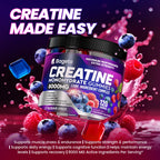 Convenient creatine gummies for workouts