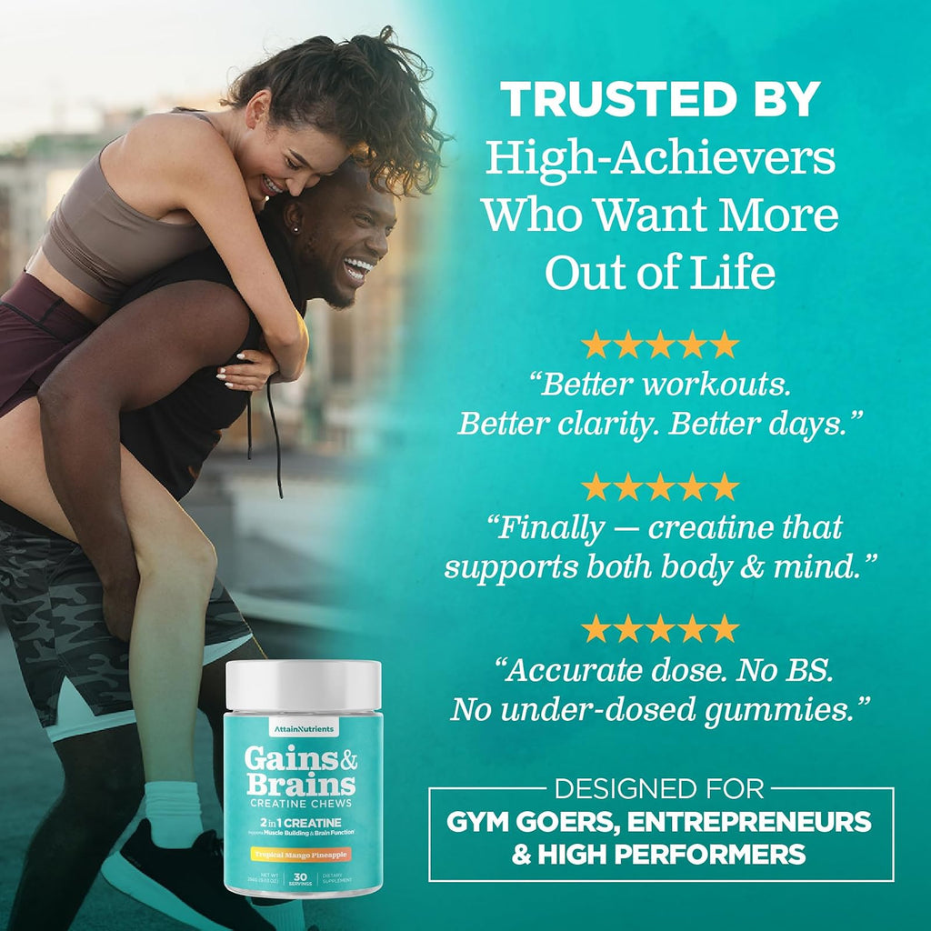 convenient creatine gummies for workouts
