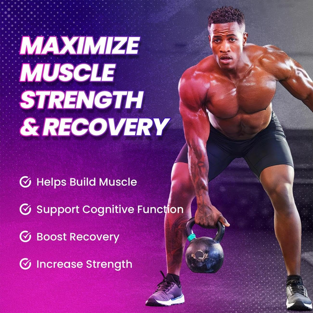 Convenient creatine gummies for workouts