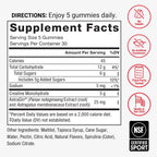 Convenient creatine gummies for workouts