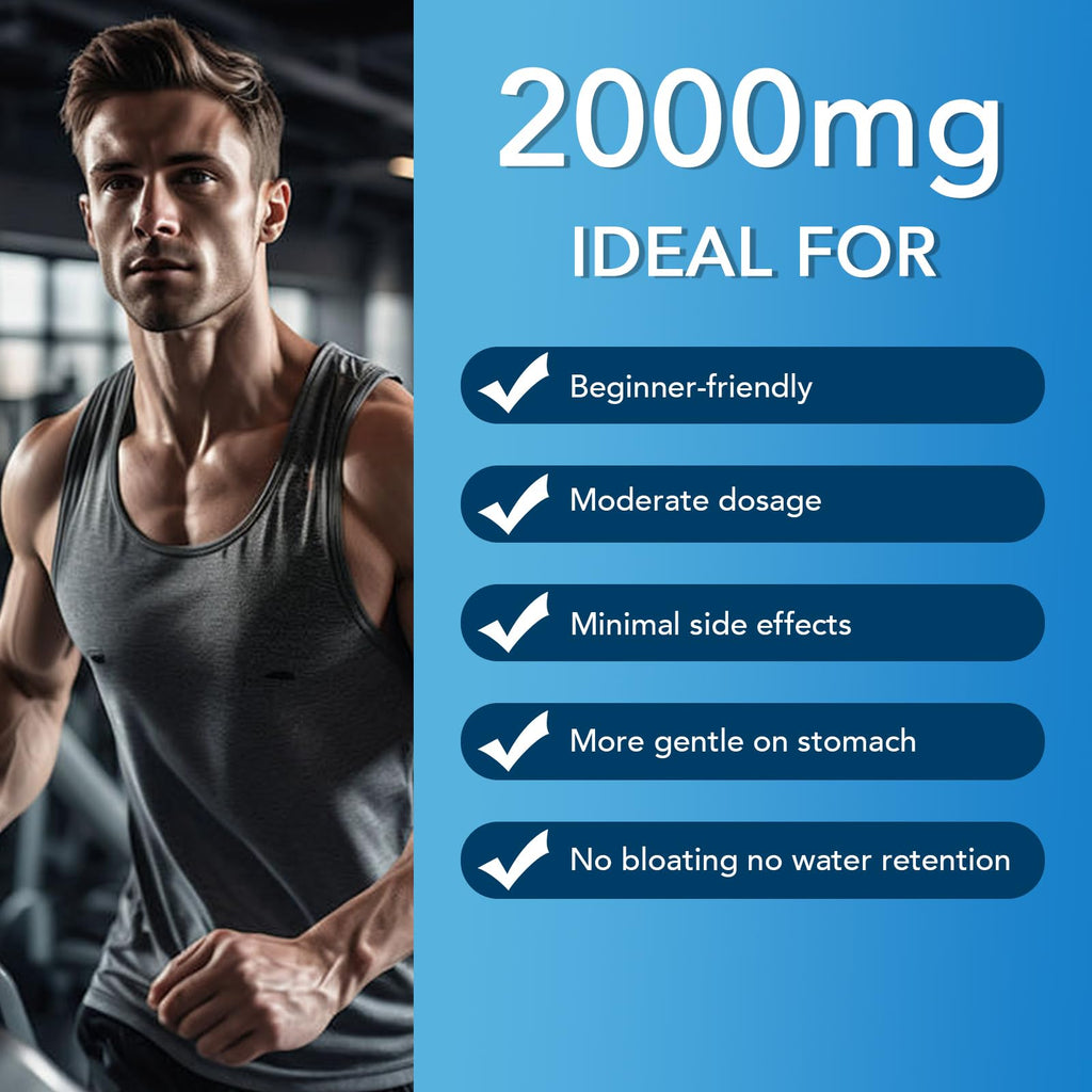 Convenient creatine gummies for workouts