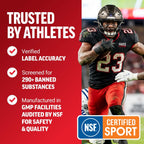 Convenient creatine gummies for workouts