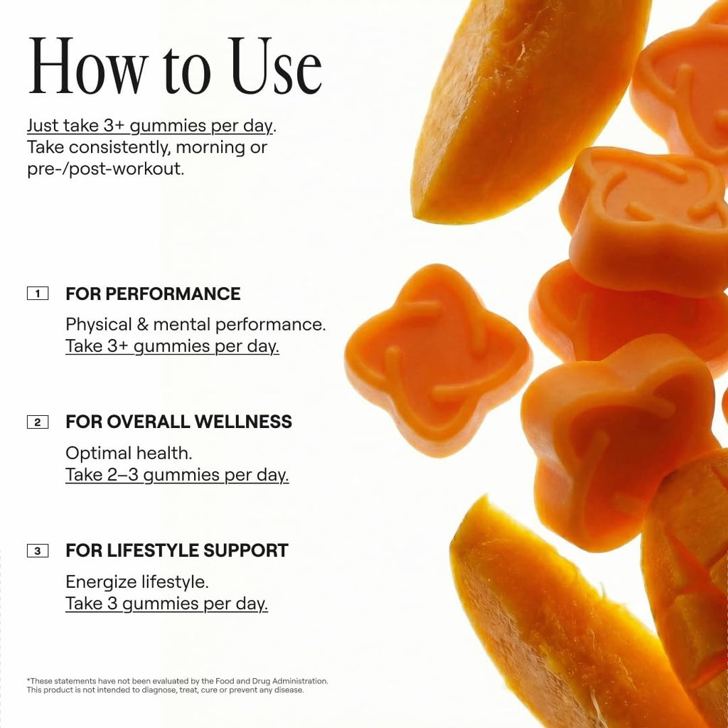 Convenient creatine gummies for workouts