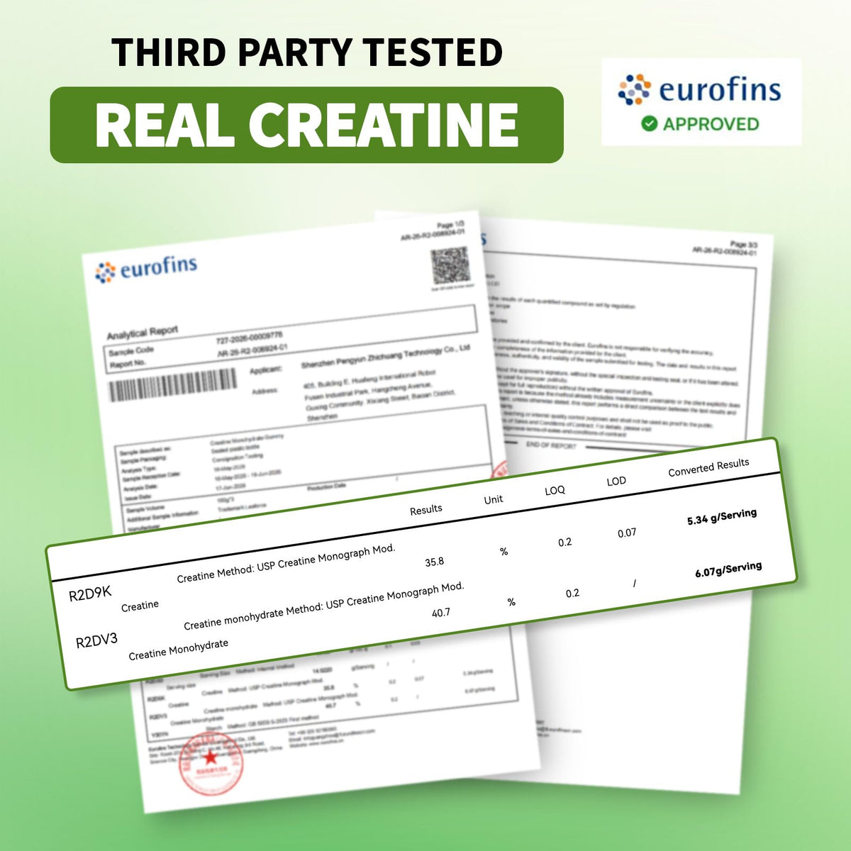 Convenient creatine gummies for workouts