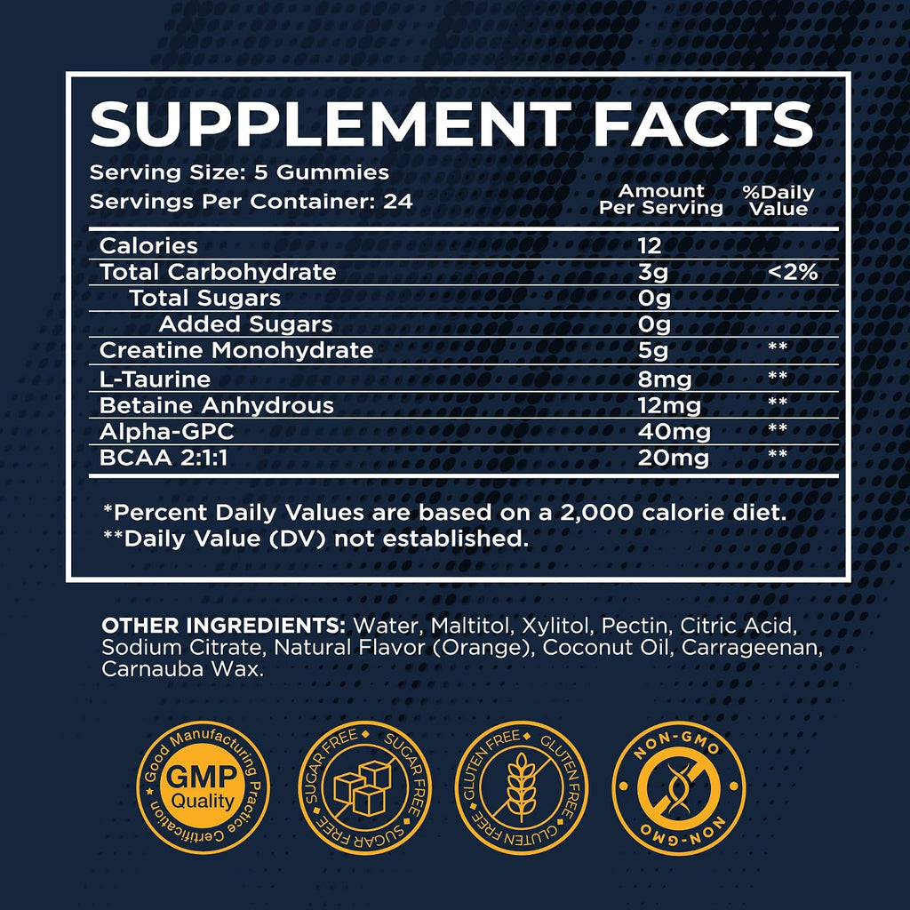 convenient creatine gummies on-the-go