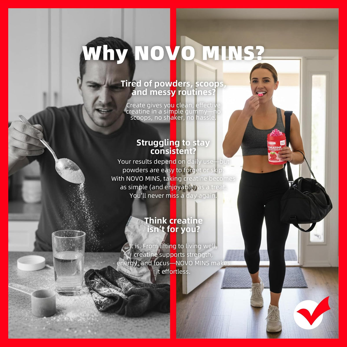 convenient creatine gummies on-the-go