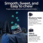 convenient creatine gummies on-the-go