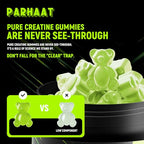 convenient creatine gummy supplement