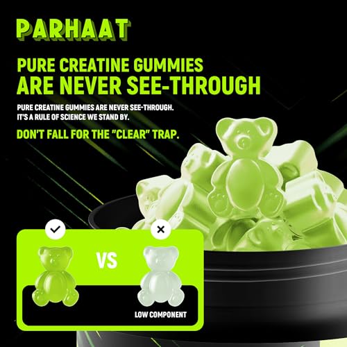 convenient creatine gummy supplement