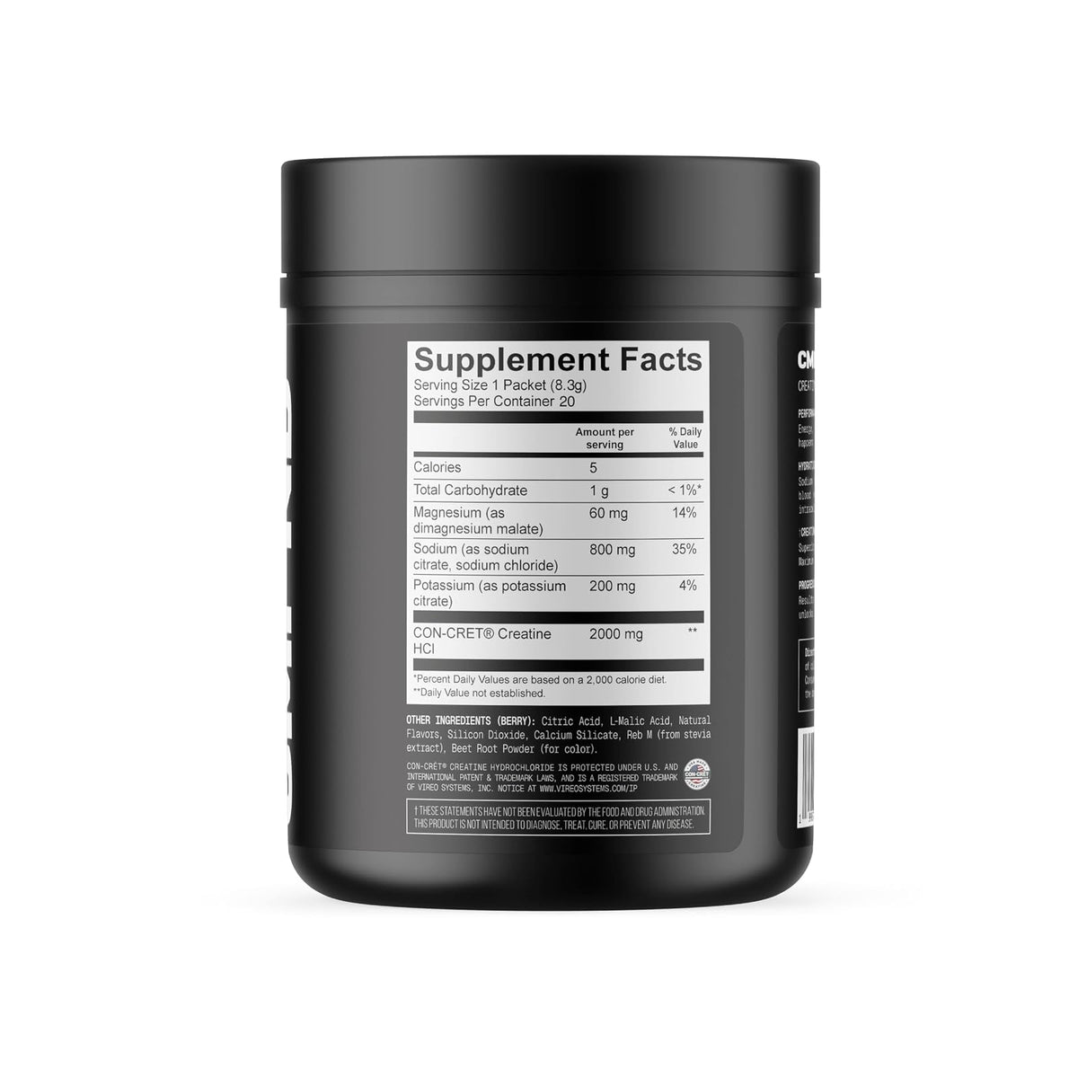 convenient creatine HCl for workouts