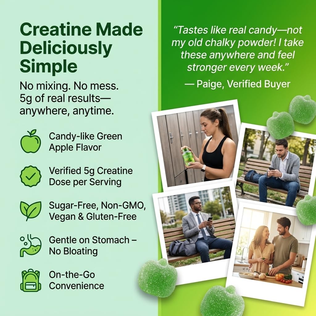 convenient creatine monohydrate for fitness