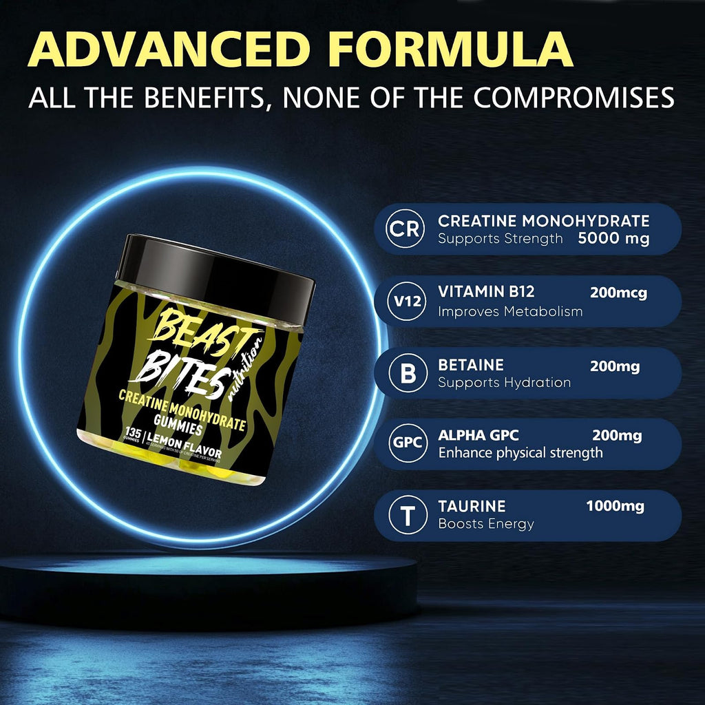 convenient creatine monohydrate for fitness