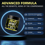convenient creatine monohydrate for fitness