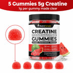 convenient creatine monohydrate gummies