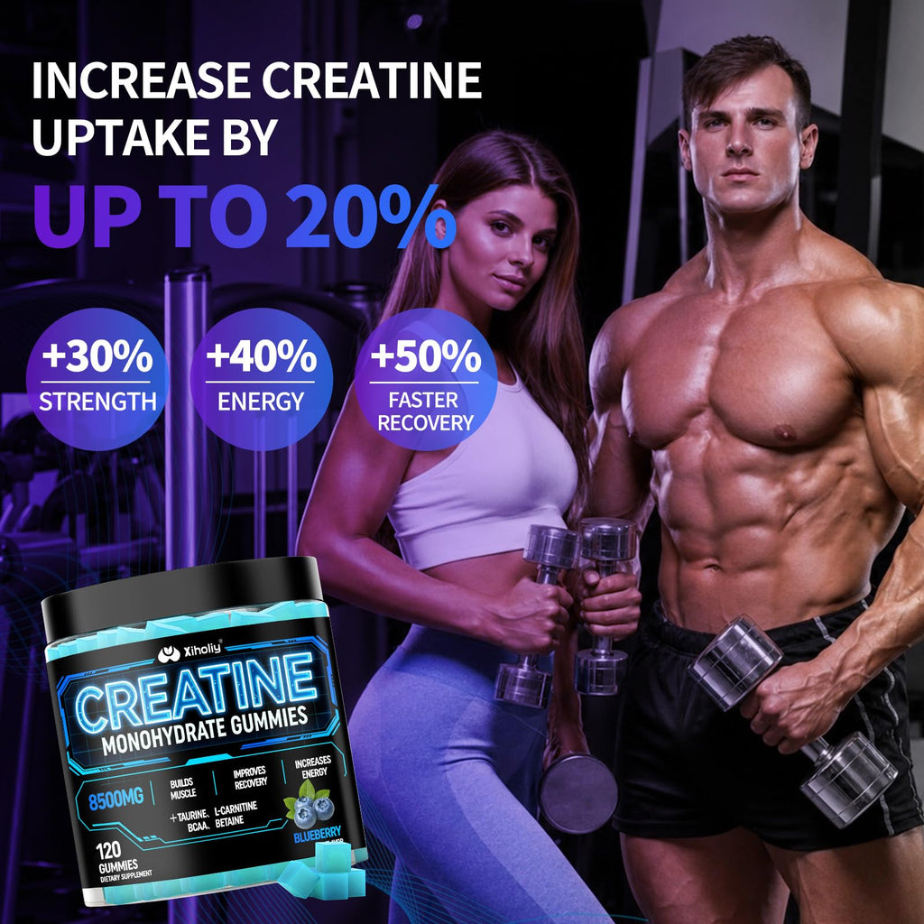 convenient creatine monohydrate gummies