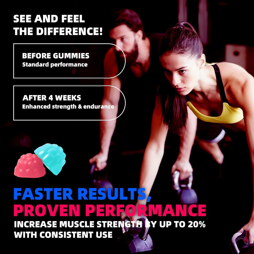 convenient creatine monohydrate in gummy form