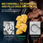 convenient creatine monohydrate in gummy form